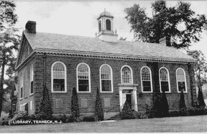 Teaneck Public Library Online
